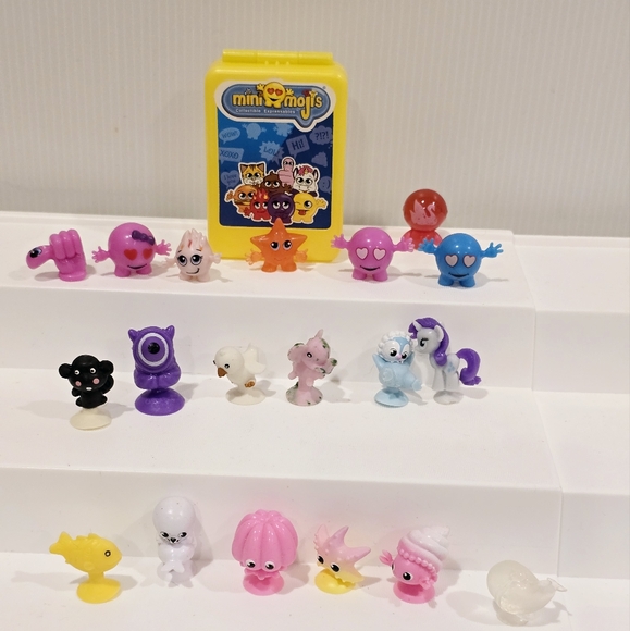 Toys | Stikeez And Emoji Character Set | Poshmark